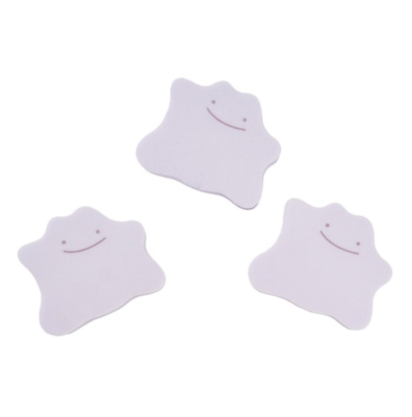 Pokemon Center Ditto Makeup Sponges • 10 pc • Japan Exclusive • US ...