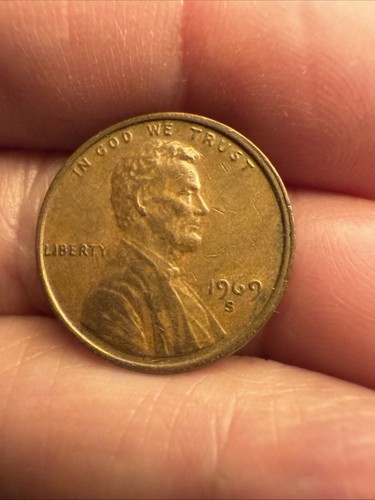 BEAUTIFUL 1969 S DDO Lincoln Penny with raised rim | eBay