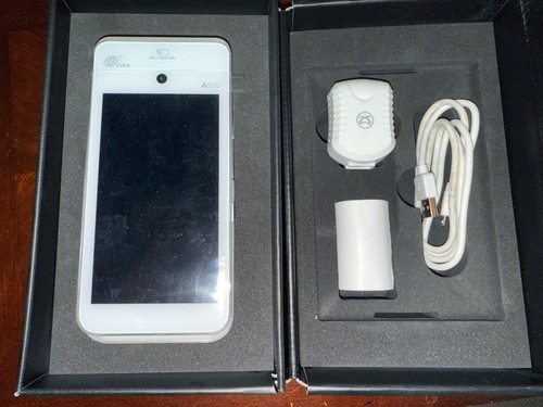 PAX A920-Pro PayAnywhere Smart Mobile Payment Terminal w/Contactless ...