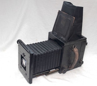 Thornton Pickard Duplex Ruby reflex camera with lens - Repair | eBay UK