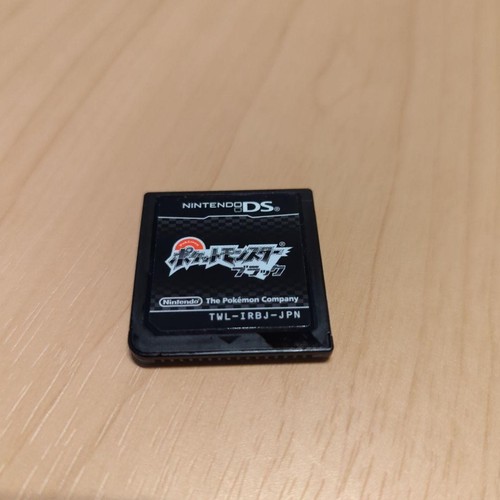Pokemon Black DS Game, Tested, Compatible with Nintendo DS | eBay