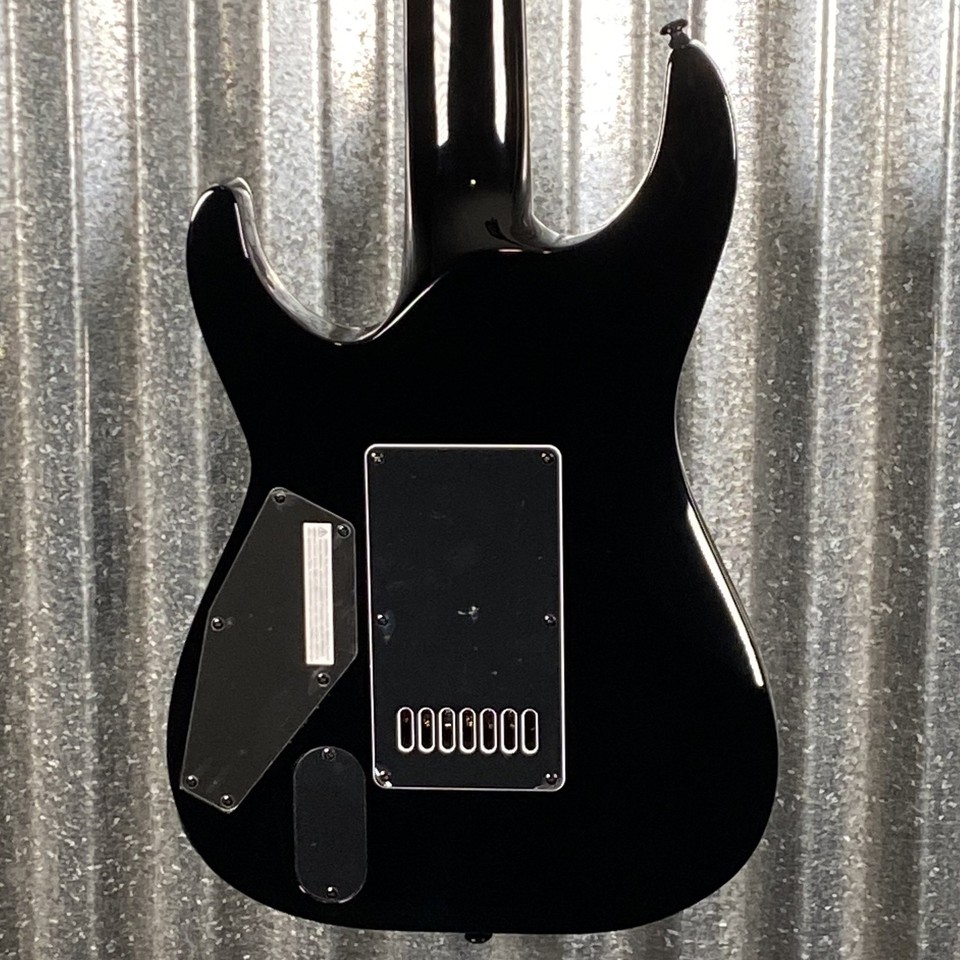 ESP LTD MH-1007 Evertune 7 String Black Guitar MH1007ETBLK #1187 Used ...