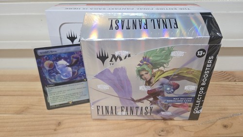 Magic The Gathering - Final Fantasy - Collector Booster Box NEW ...