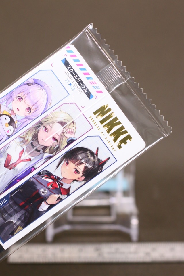 Rei Ein Zwei NIKKE GODDESS OF VICTORY Wafer Card Bandai Japanese No.004 ...