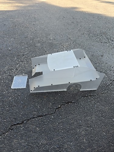 Edm Dirt Oval Body Dirt Oval RC Car New Custom Works Gfrp Bms Ghost 1 ...