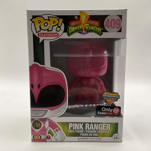 Pink Ranger Funko Pop! Mighty Morphin Power Rangers #409 Morphing GameStop | eBay