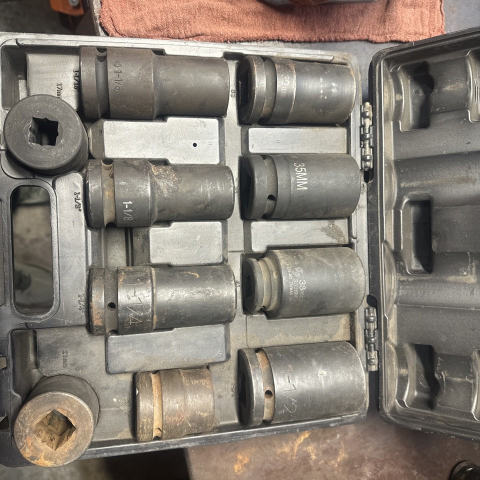 1” Drive Truck Socket Set | eBay
