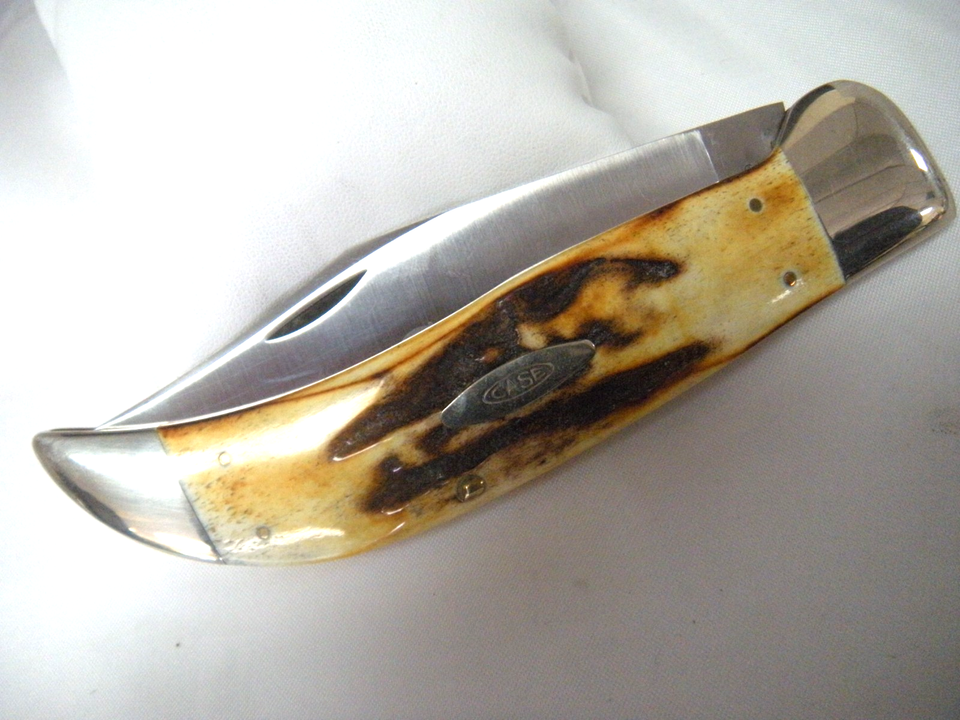 Case XX - 5172 Clasp/Bulldog knife - Classic RAZORS EDGE - 1976 - SUPER ...