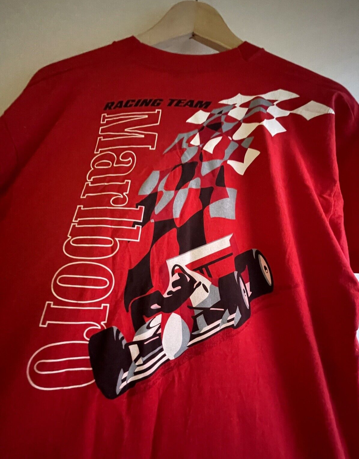 Vintage 90's Marlboro Formula 1 Racing Team Shirt XL … - Gem