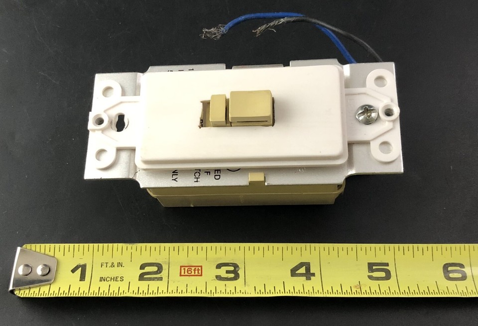 WS467 Wall Switch Module 61-2683C Radio Shack Lot Of 3 Switches ...