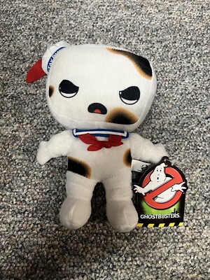 Toy Factory Ghostbusters Burnt Stay Puft Marshmallow Man Plush Stuffed ...