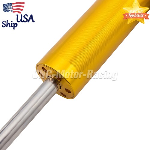 Adjustable Steering Damper Stabilizer Linear Reversed Safety Control ...