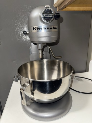KitchenAid Professional 5 Plus Bowl-LiftStand Mixer Silver | eBay