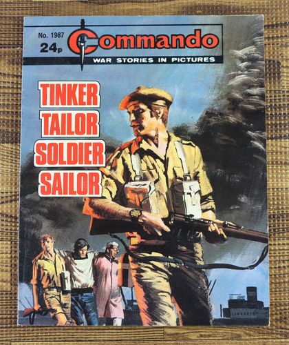 1986 Commando War Stories In Pictures #1987 FN | eBay