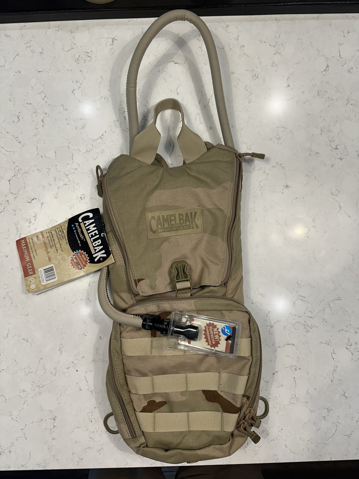 CamelBak Ambush 60066 100 Oz Hydration Pack - Desert Camo for sale ...