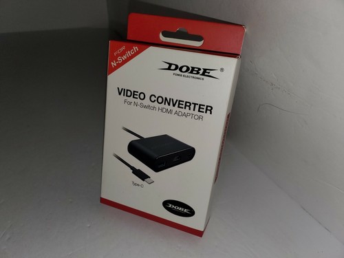 NEW Dobe HDMI Video Converter Adapter for the Nintendo Switch Console ...
