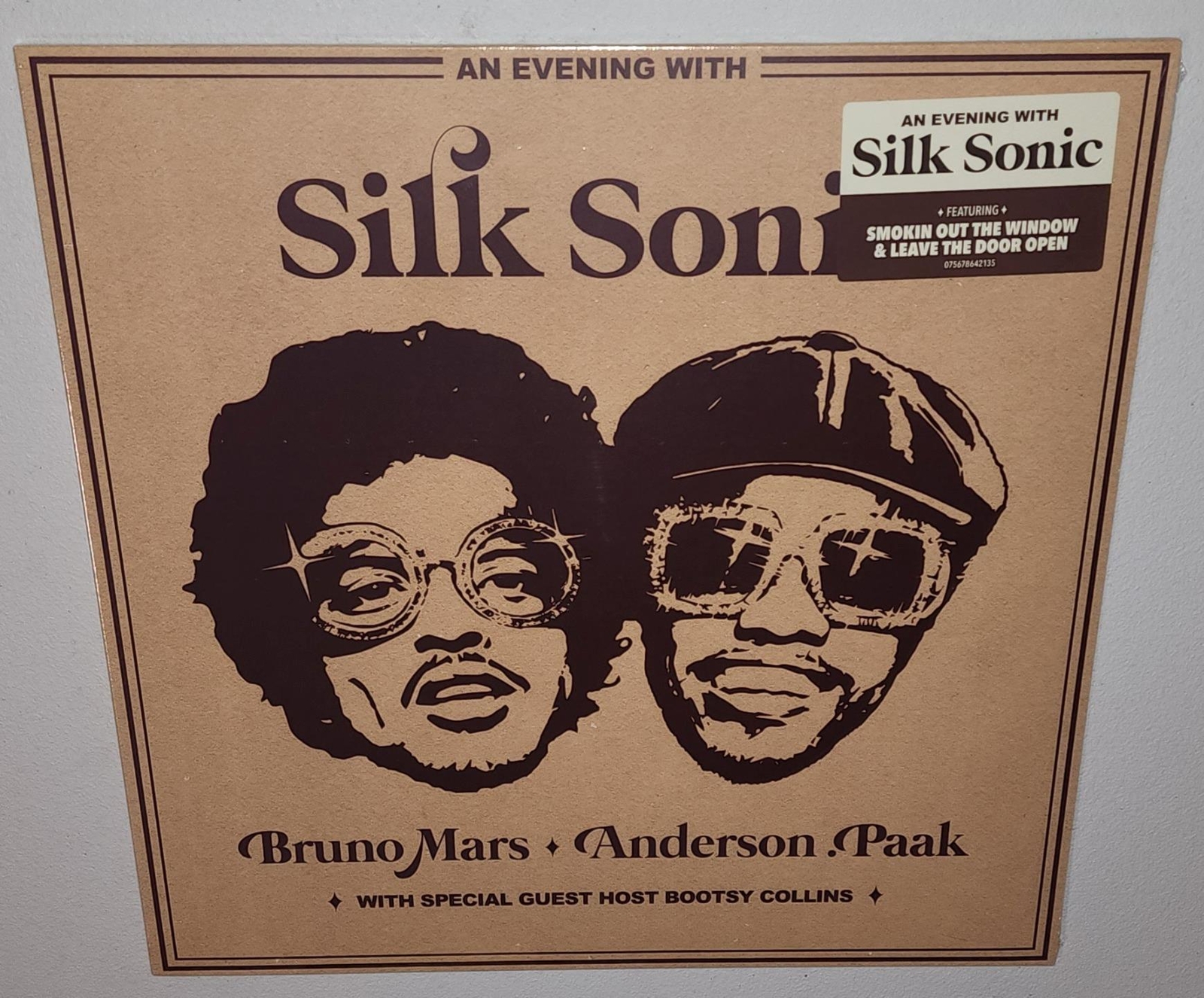 Evening with Silk Sonic by Bruno Mars/Anderson .Paak/Silk Sonic (Record, 2022) for sale online ...