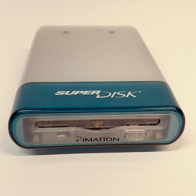 Imation SuperDisk USB Drive for Macintosh Model SD-USB-M - FOR PARTS OR ...