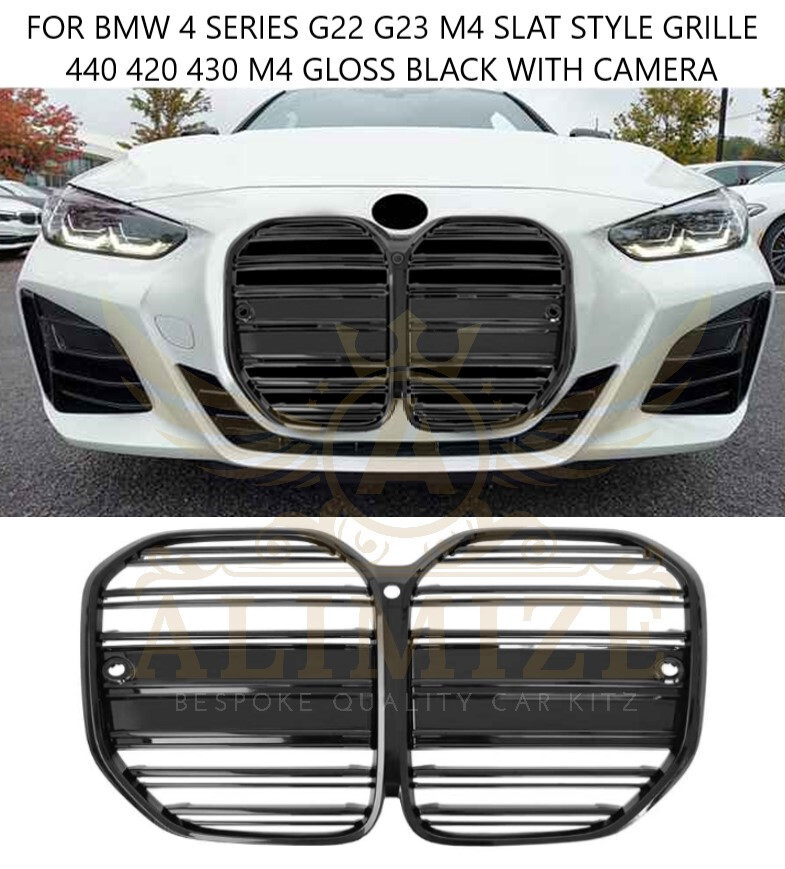 FOR BMW4 SERIES G22 COUPE G23 CONVERTIBLE G23 M4 M440 420 430 GLOSS ...