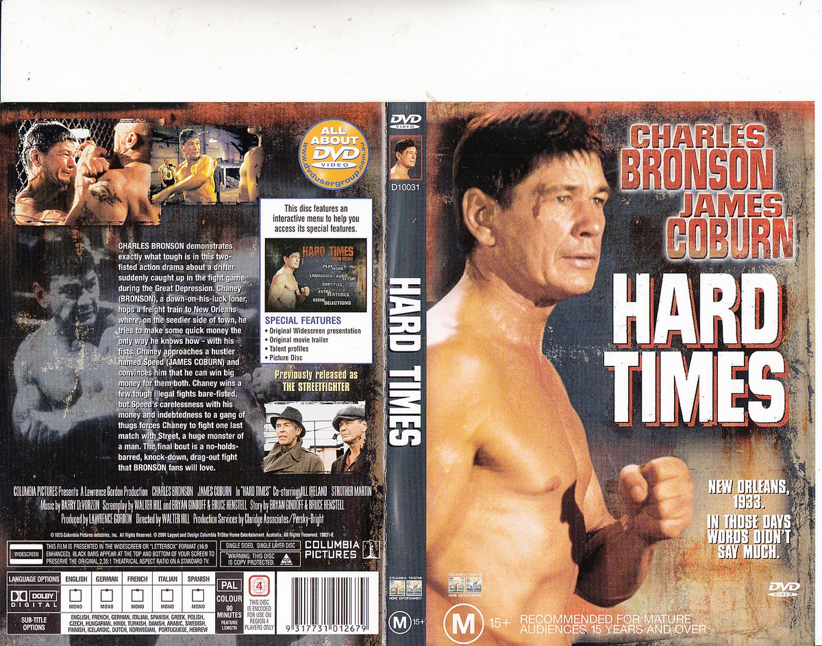 Charles Bronson Hard Times