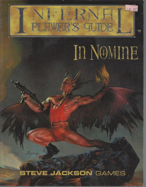 In Nomine Ser.: In Nomine Infernal Player's Guide by James Cambias ...