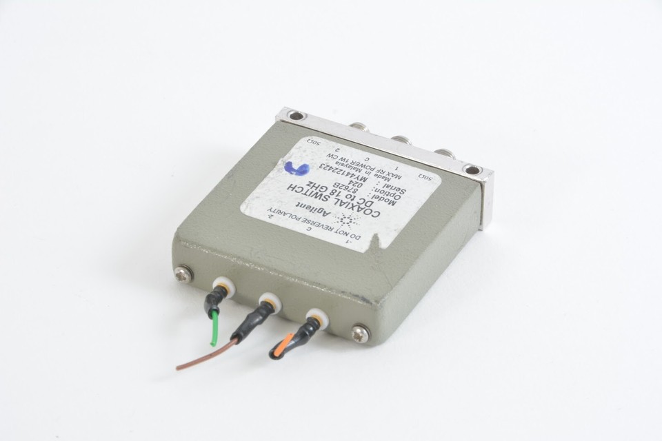 HP / Agilent / Keysight 8762B DC to 18 GHz Coaxial Switch | eBay