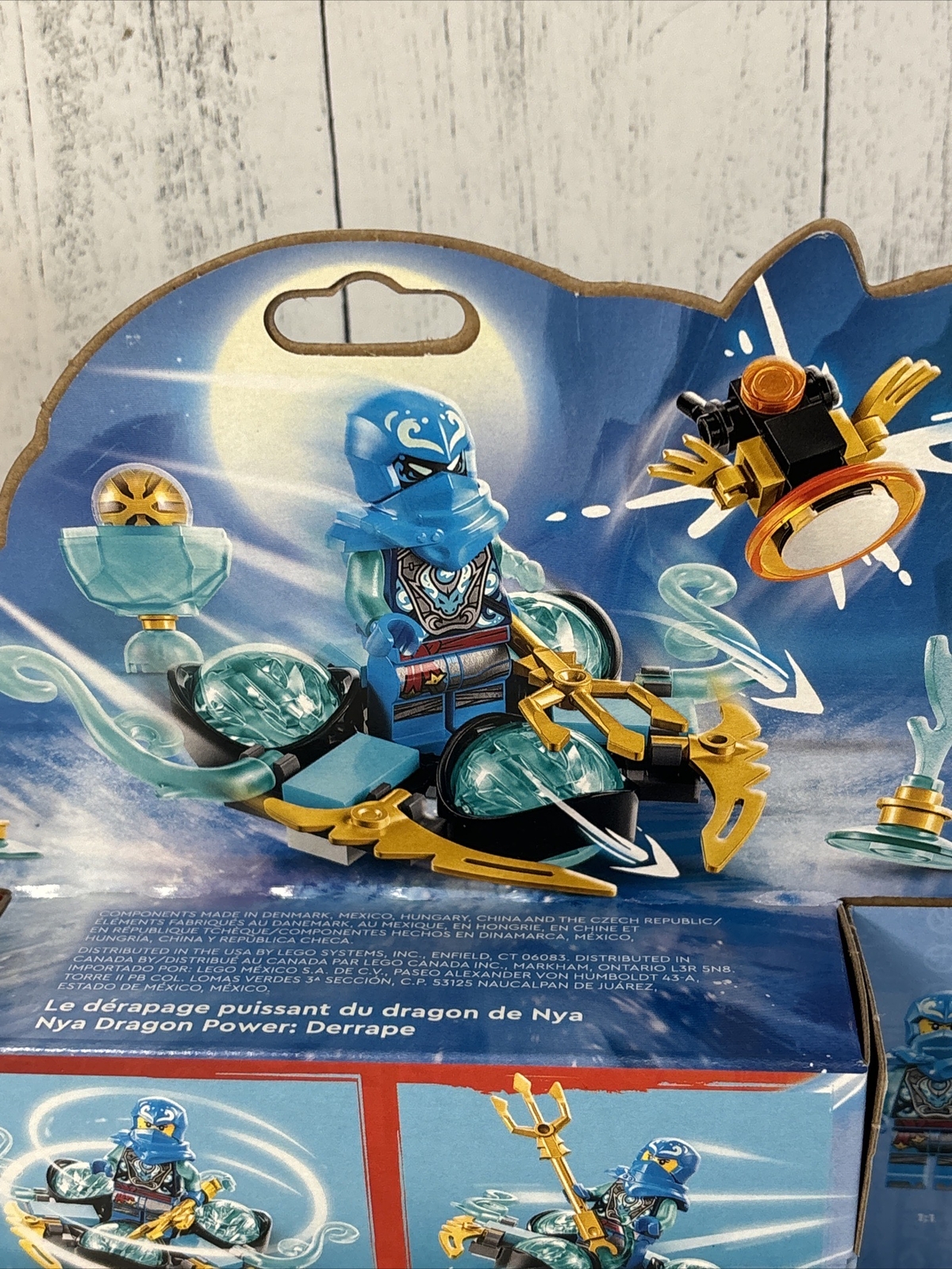 LEGO® Ninjago Nya's Dragon Power Spinjitzu Drift 71778 New Sealed | eBay