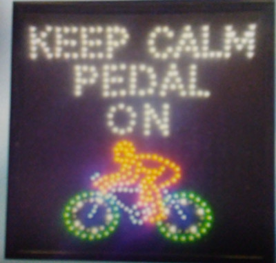 Keep Calm Pedal on Neon Led Sign,KCCO BFM Decor | eBay