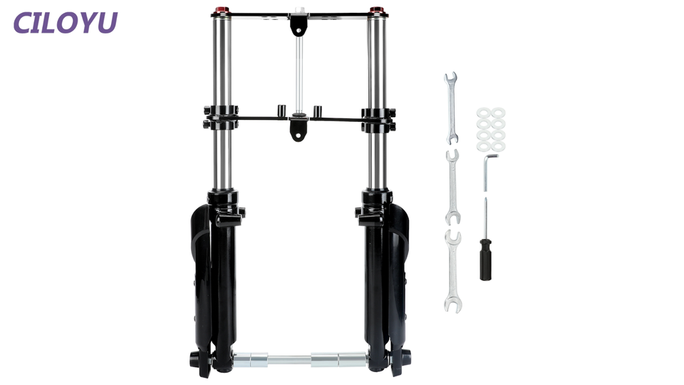 Front Fork Suspension Kit For Mega Moto MMB80 MMB105 MBX10 80cc 105cc ...