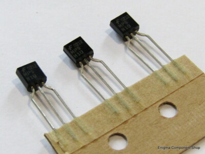 10x Fairchild MPSH10 NPN RF Transistor. TO-92. UK Seller - Fast ...