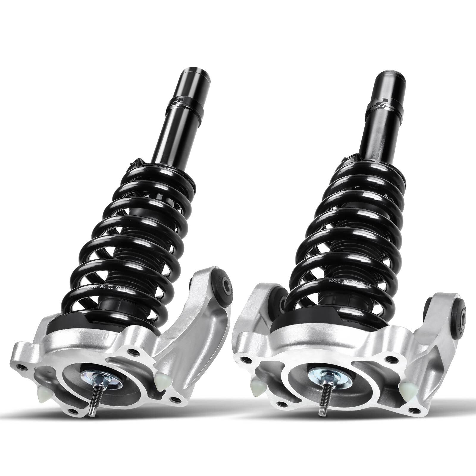 12Pcs Strut & Coil Spring Hub Bearing Control Arm Kit for Chrysler ...