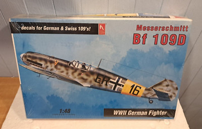 Messerschmitt Bf 109D WW II German Fighter -1/48 Scale Hobby Craft ...