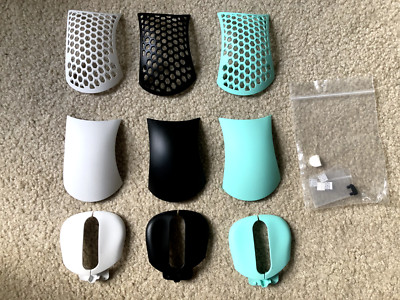 PWNAGE Ultra Custom Mouse Shells in Black, White and Mint Green (NO ...