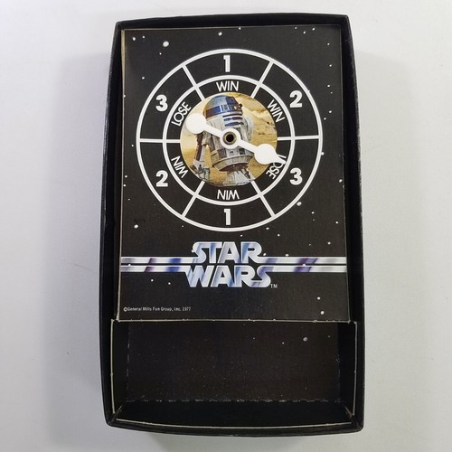 Vtg Spinner Star Wars Escape from Death Star Board Game Kenner | eBay