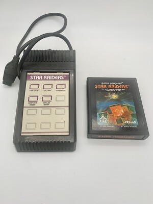 Star Raiders (Atari 2600) and Video Touch Pad 4 47875446175| eBay