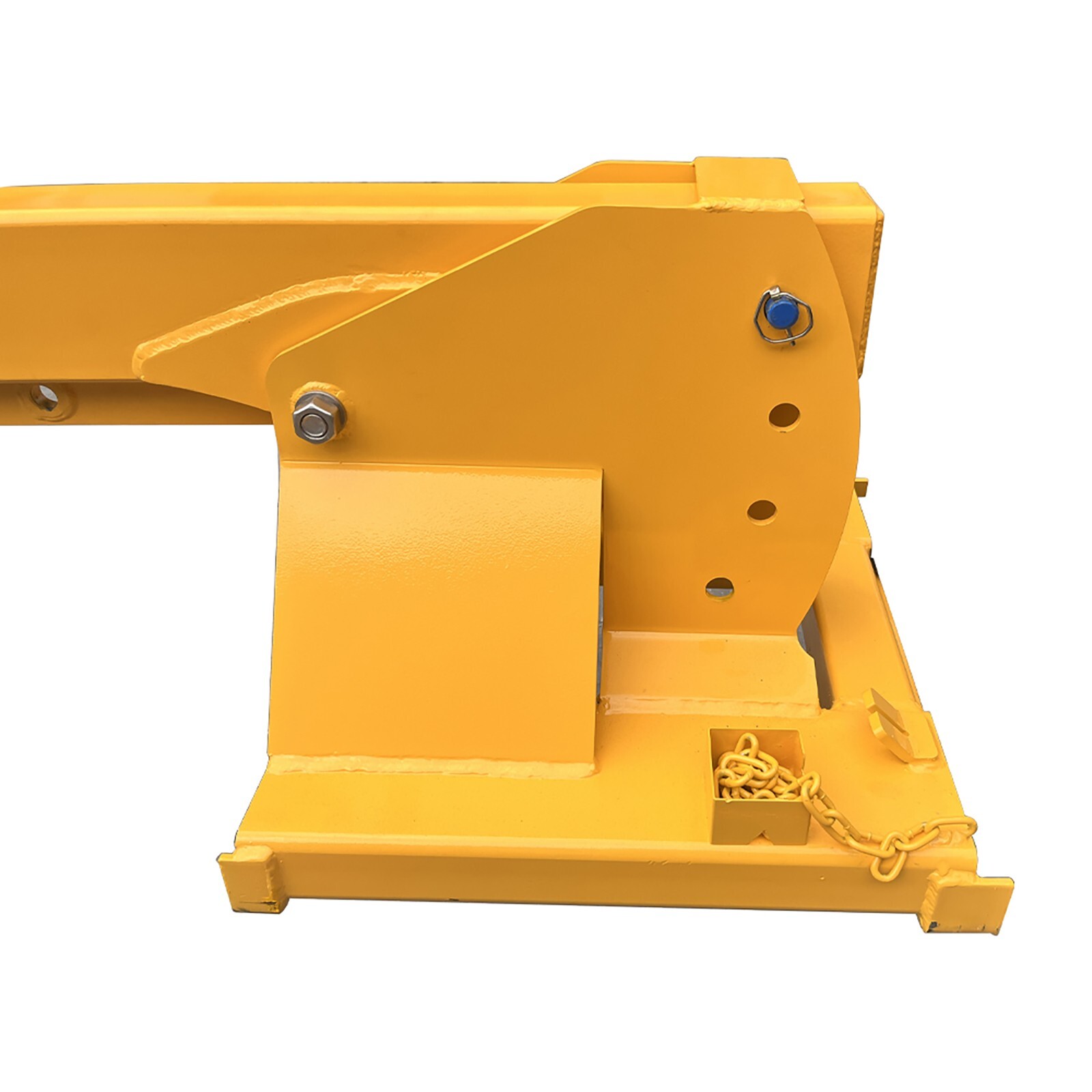 Boom Lift Forklift Jib Fork Mounted Crane Jib Forklift Crane Attachment ...