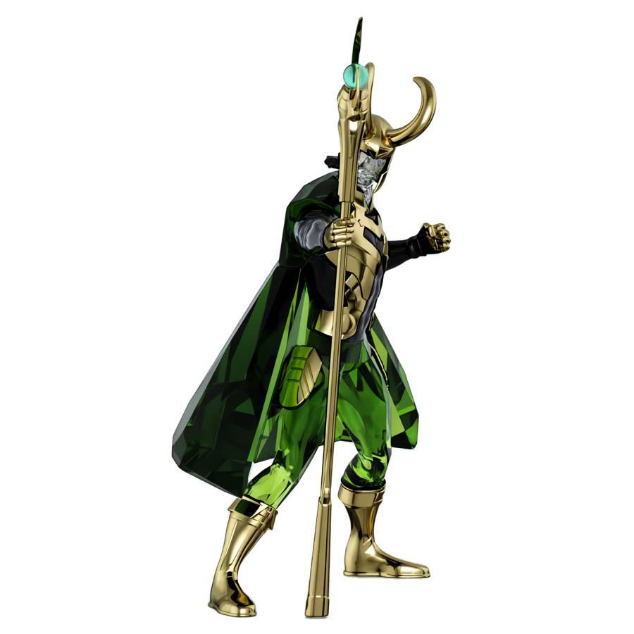 SWAROVSKI × MARVEL Loki Avengers Crystal Object Figurine 5674467 - New ...
