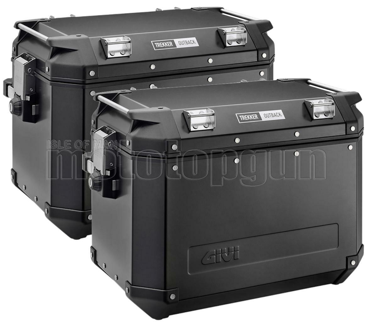 GIVI CASE OUTBACK OBKN58A + SIDE-CASES OUTBACK OBKN48B HONDA NC 750 S 2016 16 | eBay