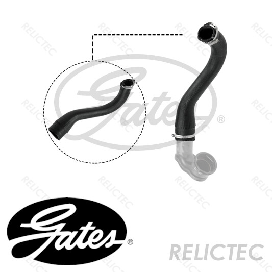 Turbocharger Intake/Intercooler Hose Opel Vauxhall:ASTRA J,Mk VI 6 ...