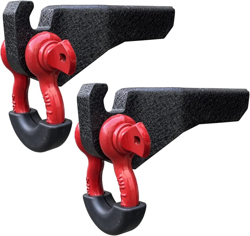 2019-2025 Ford Ranger Tow Hook Bracket Front Tow Hook Mount D-ring ...