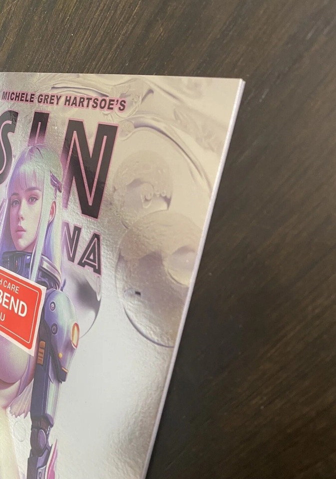 MICHELE GREY HARTSOE SILVER HOLOFOIL SYN MACHINA #3 FULL NM🔥🔥🔥 | eBay