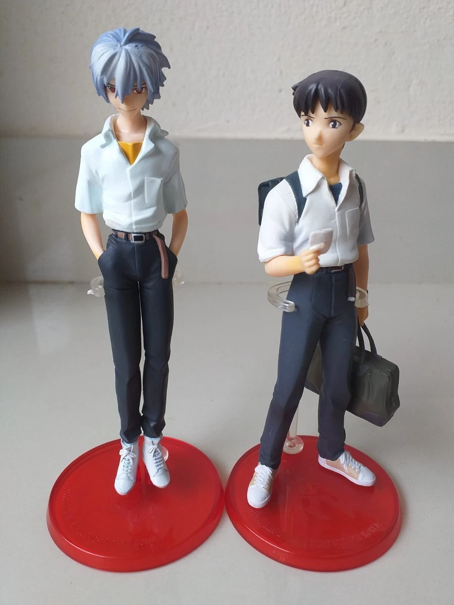 Kaworu Nagisa And Shinji Ikari