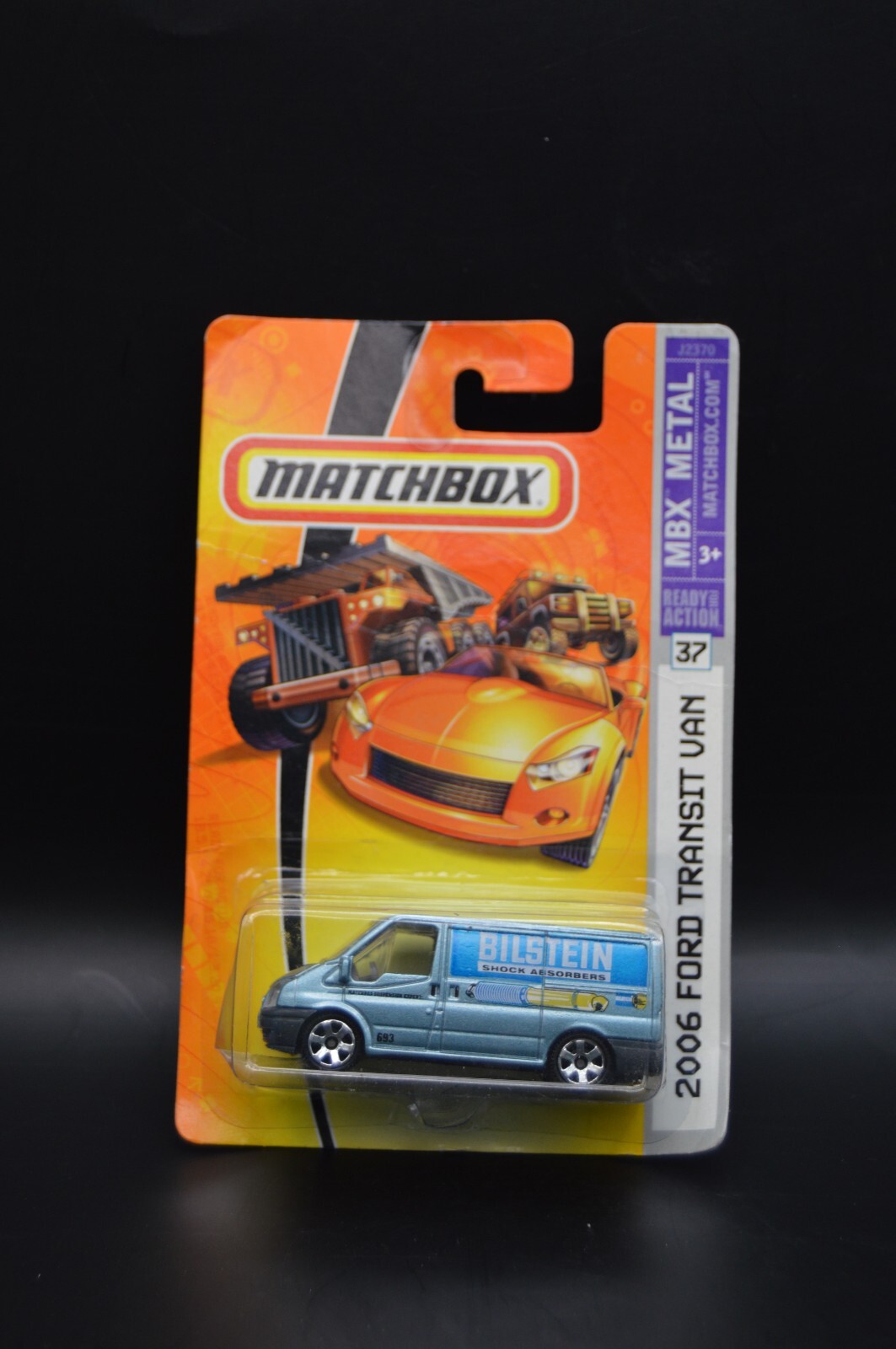 2006 Matchbox 1-75 MBX Metal Ford Transit Van #37 Bilstein Blue READ | eBay