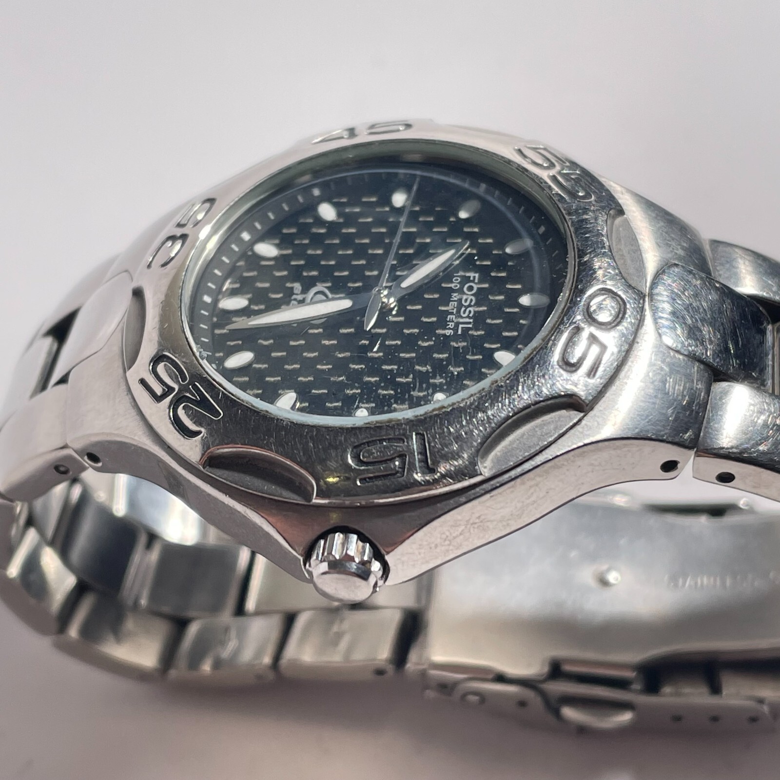 Fossil+FS-5007+Watch+-+Needs+Battery for sale online | eBay