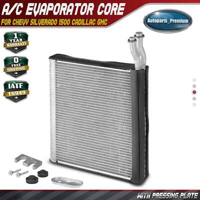 New Front A/C Evaporator Core Parallel for Chevrolet Silverado 1500 ...