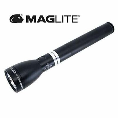 Maglite, Rechargeable LED Flashlight, System 7, 12 Volt DC Direct Lead ...