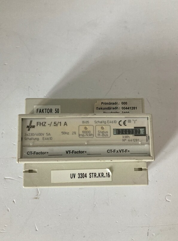 NZR FHZ-/5/1 A /#8 N0WY 3812 | eBay