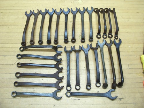 Vintage Antique Ford Script Model T A Car Truck Tractor 27 Wrench Tool ...
