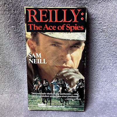 Reilly: The Ace of Spies Vol 3 (VHS) Sam Neill, HBO UK Spy Thriller | eBay