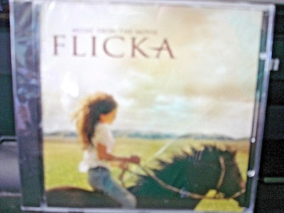 Flicka Music From the Movie (CD) Part of Walmart Special Cracked case ...
